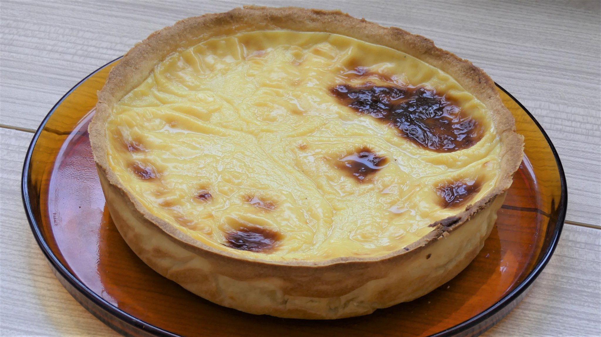 Flan pâtissier maison (au companion) - Withmo