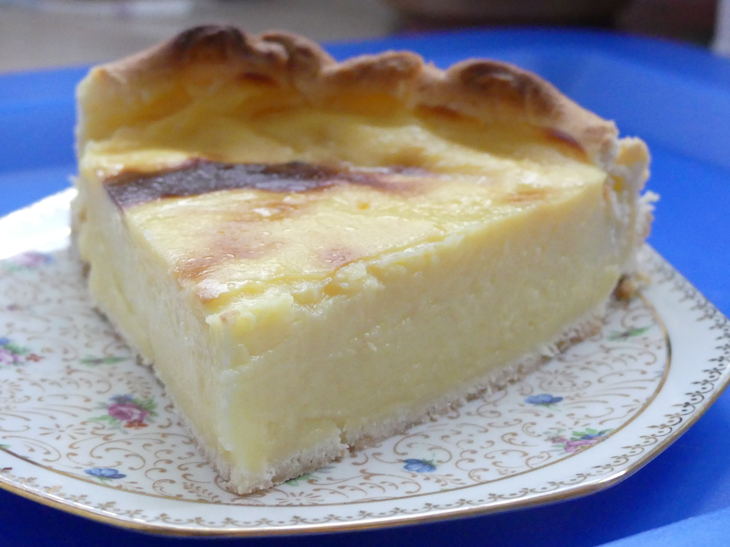 Flan pâtissier maison (au companion) - Withmo