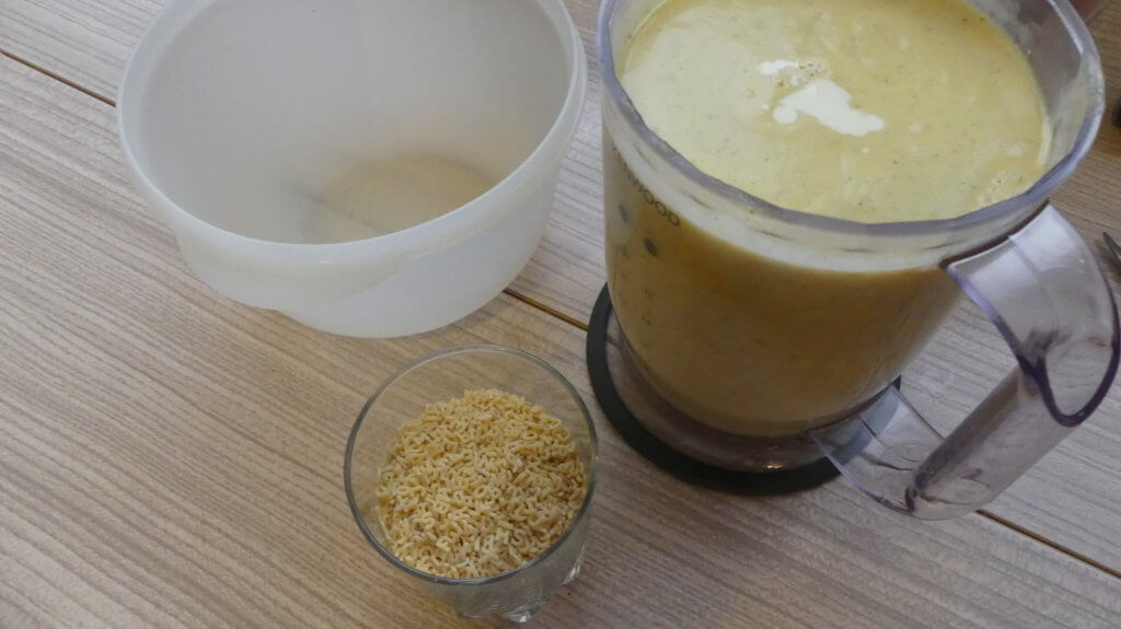 Soupe pâtes alphabet aux légumes - Withmo