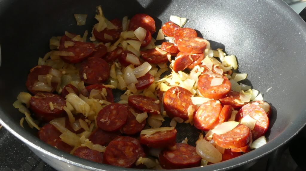 Soupe aux légumes et chorizo - Withmo