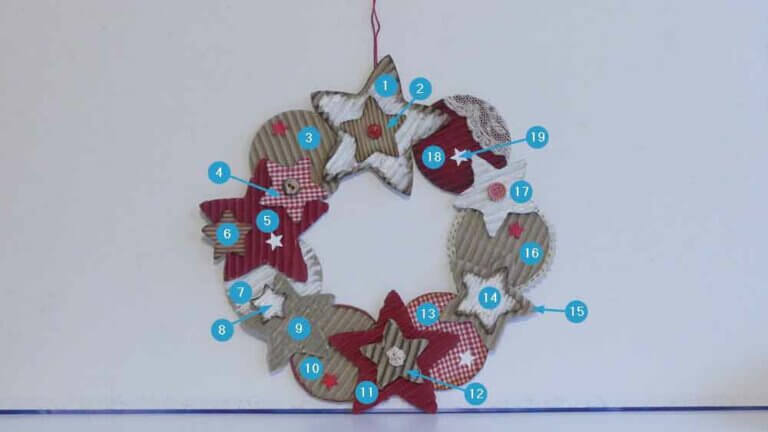 Couronne de Noël - Withmo