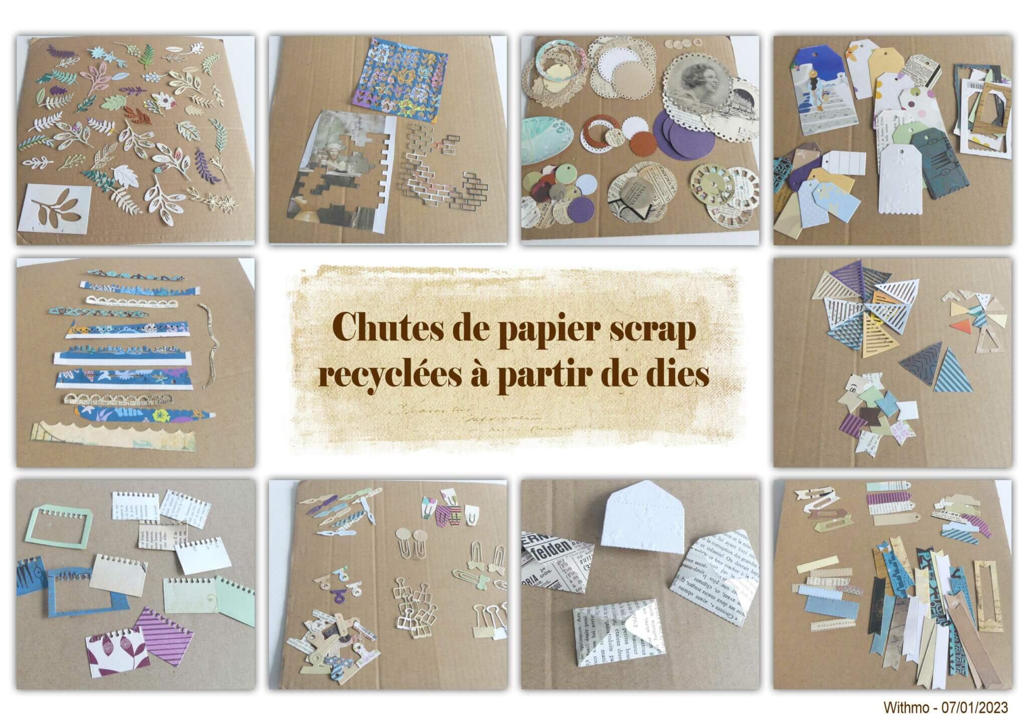 Recycler vos chutes de papier scrap - Withmo