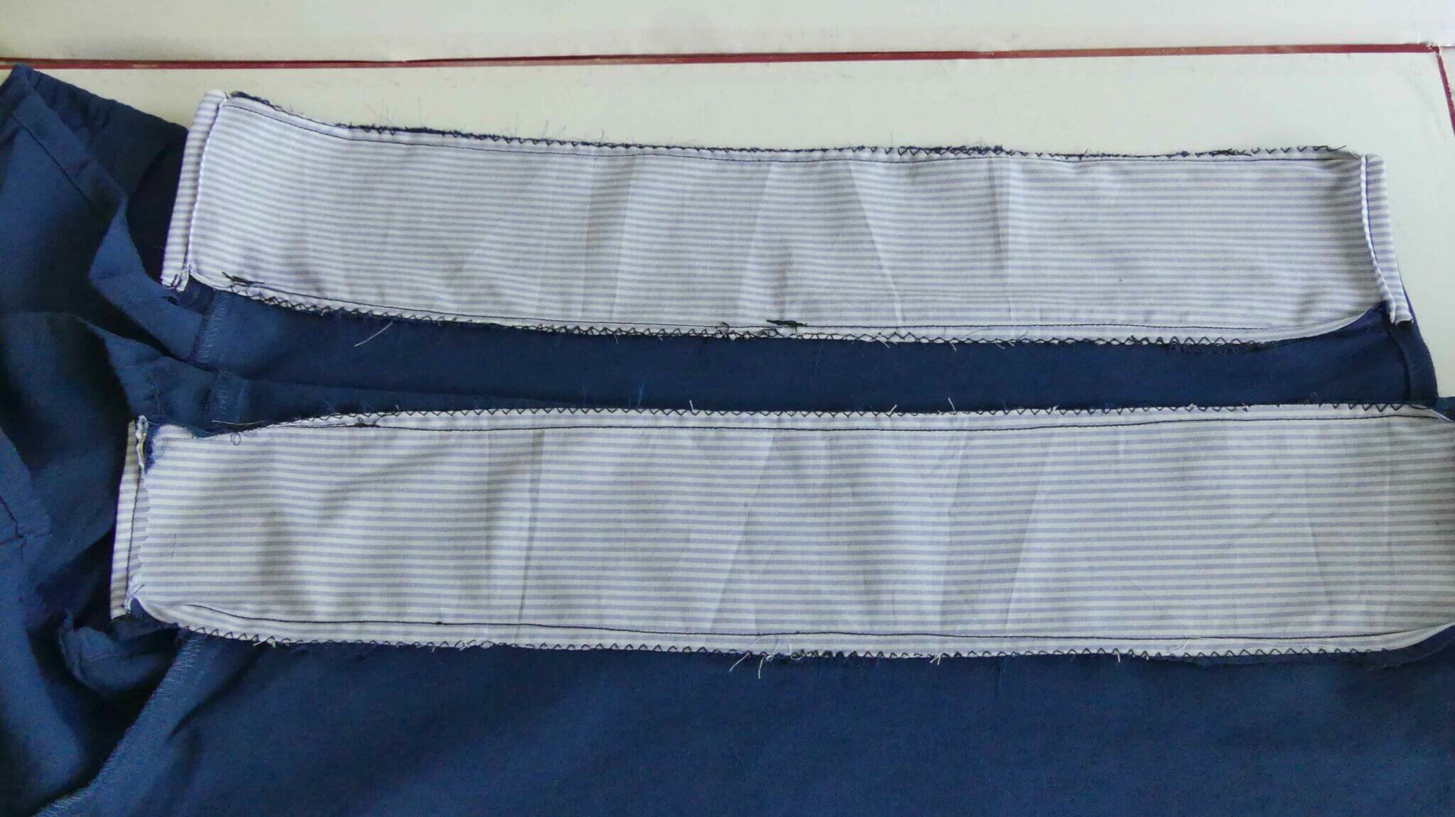 Agrandir un haut - tuto couture - Withmo