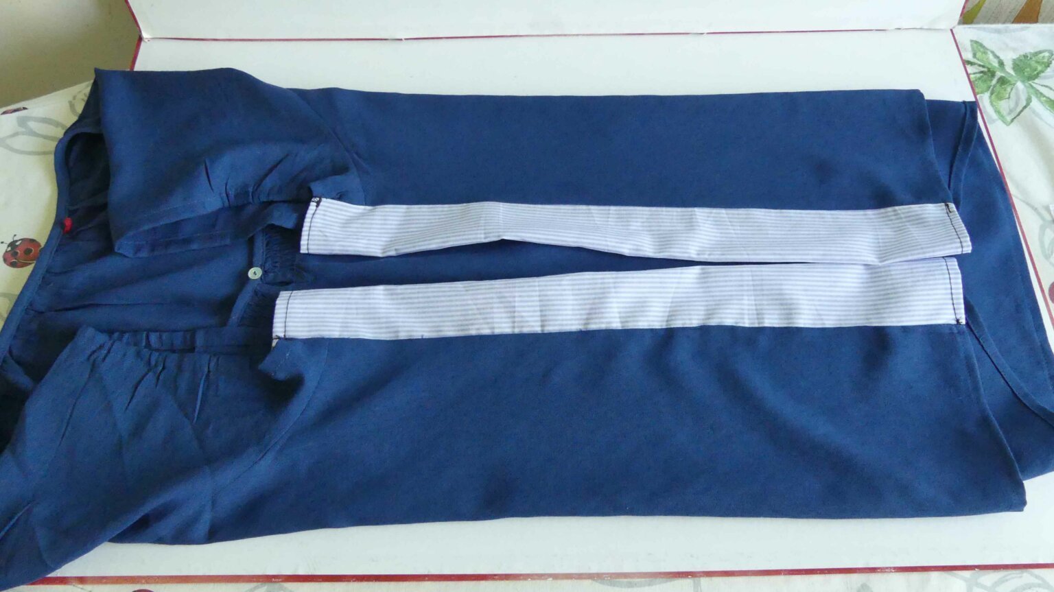 Agrandir un haut - tuto couture - Withmo