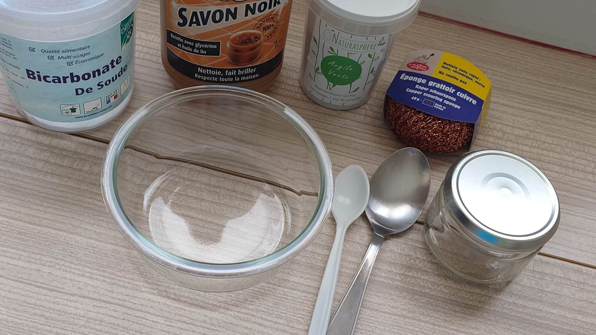 Crème à récurer maison - Withmo